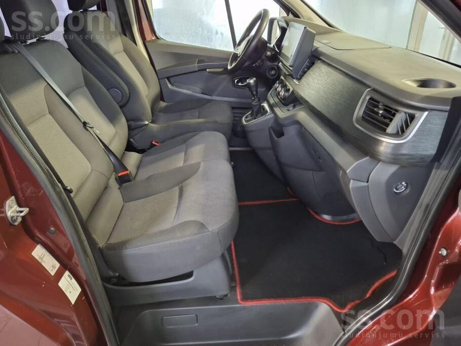 Sarkans Renault Trafic 2022 Rīga, ar dzinēja tilpumu 2.00 L un nobraukumu 703 tūkst. km par 16000 €, foto 16 vietnē AUTOMOTO.COM.LV