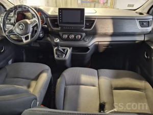 Sarkans Renault Trafic 2022 Rīga, ar dzinēja tilpumu 2.00 L un nobraukumu 703 tūkst. km par 16000 €, foto 17 vietnē AUTOMOTO.COM.LV
