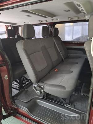 Sarkans Renault Trafic 2022 Rīga, ar dzinēja tilpumu 2.00 L un nobraukumu 703 tūkst. km par 16000 €, foto 19 vietnē AUTOMOTO.COM.LV