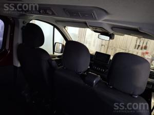 Sarkans Renault Trafic 2022 Rīga, ar dzinēja tilpumu 2.00 L un nobraukumu 703 tūkst. km par 16000 €, foto 21 vietnē AUTOMOTO.COM.LV
