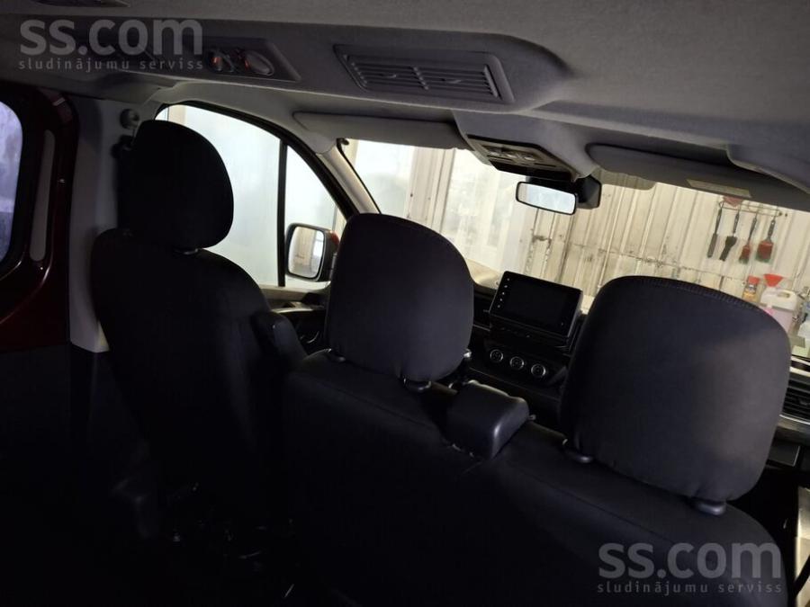 Sarkans Renault Trafic 2022 Rīga, ar dzinēja tilpumu 2.00 L un nobraukumu 703 tūkst. km par 16000 €, foto 21 vietnē AUTOMOTO.COM.LV