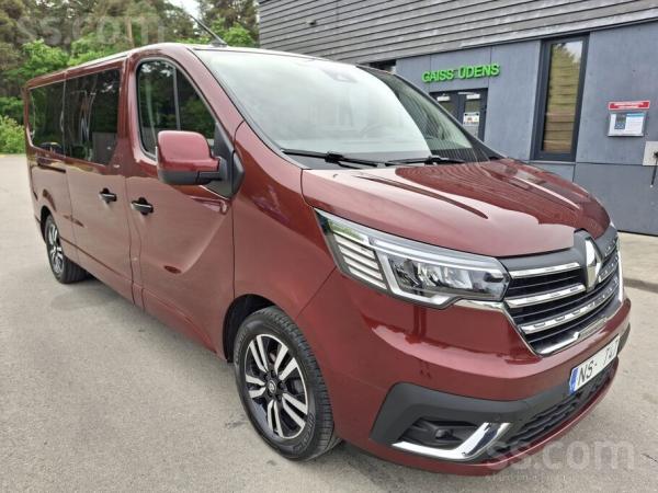 Sarkans Renault Trafic 2023 Rīga, ar dzinēja tilpumu 2.00 L un nobraukumu 86 tūkst. km par 38000 €, foto 2 vietnē AUTOMOTO.COM.LV