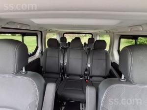 Red Renault Trafic 2023 in Riga, with an engine capacity of 2.00 L and mileage of 86 thousand km for 38000 €, photo 11 on AUTOMOTO.COM.LV