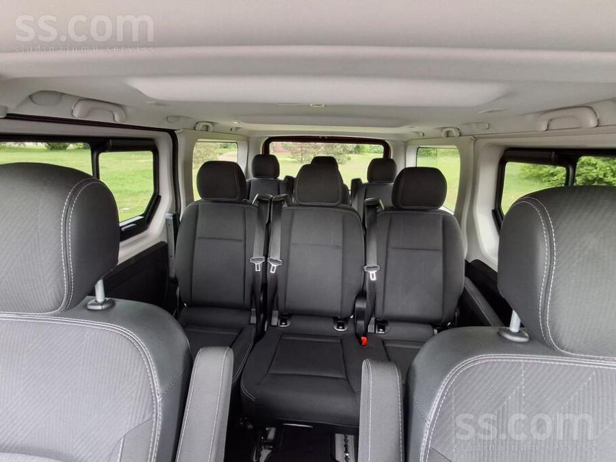 Red Renault Trafic 2023 in Riga, with an engine capacity of 2.00 L and mileage of 86 thousand km for 38000 €, photo 11 on AUTOMOTO.COM.LV