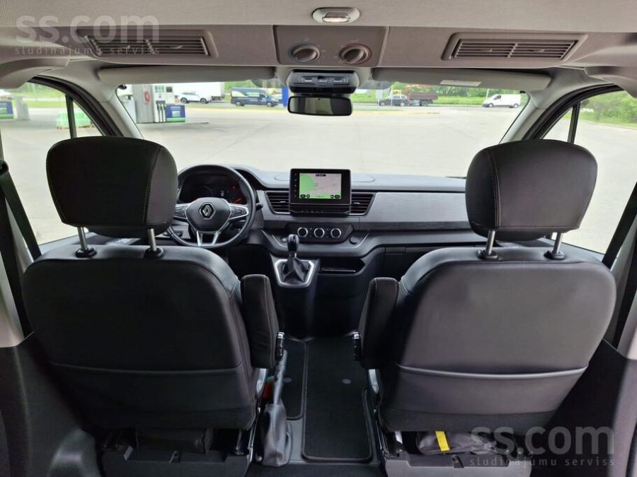 Red Renault Trafic 2023 in Riga, with an engine capacity of 2.00 L and mileage of 86 thousand km for 38000 €, photo 14 on AUTOMOTO.COM.LV