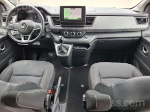 Red Renault Trafic 2023 in Riga, with an engine capacity of 2.00 L and mileage of 86 thousand km for 38000 €, photo 17 on AUTOMOTO.COM.LV