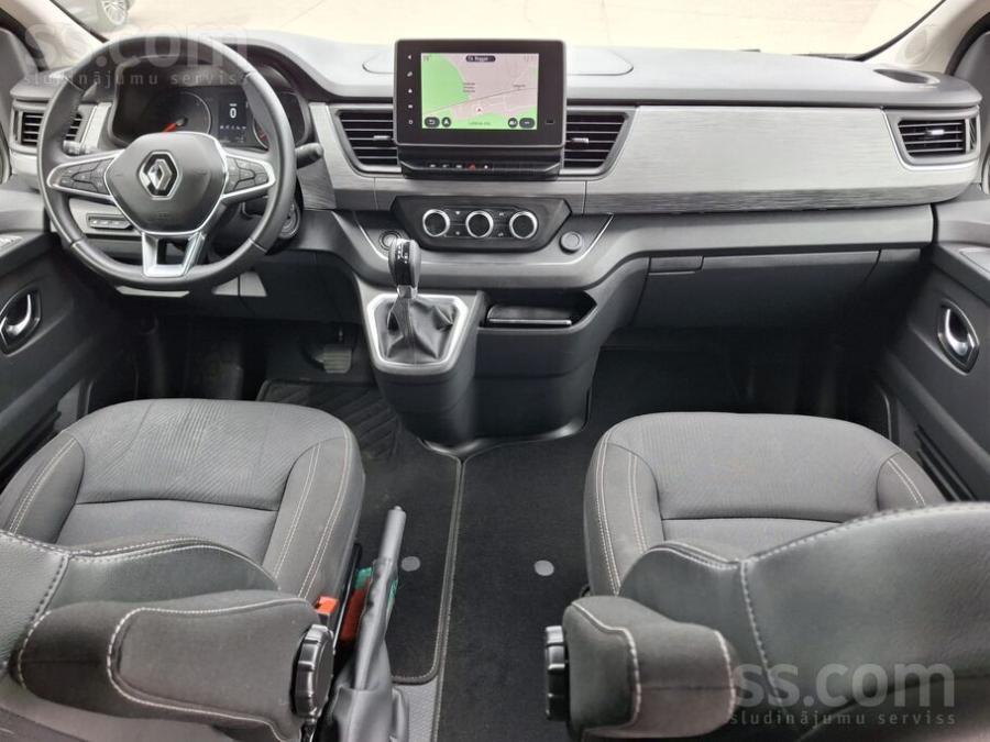 Red Renault Trafic 2023 in Riga, with an engine capacity of 2.00 L and mileage of 86 thousand km for 38000 €, photo 17 on AUTOMOTO.COM.LV