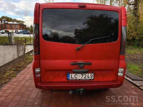 Красный Рено Трафик 2004 в Елгава, объемом двигателя 2.50 л и пробегом 407 тыс. км за 3200 €, фото 11 на AUTOMOTO.COM.LV