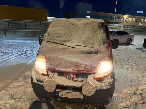 Sarkans Renault Trafic 2006 Tartu, ar dzinēja tilpumu 1.90 L un nobraukumu 0 tūkst. km par 1590 €, foto 2 vietnē AUTOMOTO.COM.LV