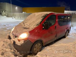Sarkans Renault Trafic 2006 Tartu, ar dzinēja tilpumu 1.90 L un nobraukumu 0 tūkst. km par 1590 €, foto 3 vietnē AUTOMOTO.COM.LV