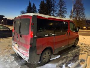 Sarkans Renault Trafic 2006 Tartu, ar dzinēja tilpumu 1.90 L un nobraukumu 0 tūkst. km par 1590 €, foto 6 vietnē AUTOMOTO.COM.LV