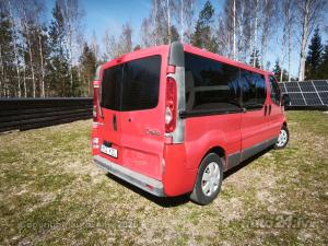 Sarkans Renault Trafic 2012 Tallina, ar dzinēja tilpumu 2.00 L un nobraukumu 262 tūkst. km par 4300 €, foto 4 vietnē AUTOMOTO.COM.LV