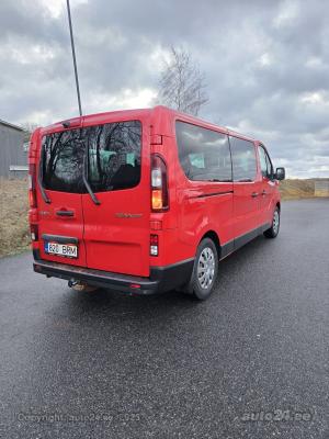 Red Renault Trafic 2016 in Tallinn, with an engine capacity of 1.60 L and mileage of 168 thousand km for 14000 €, photo 3 on AUTOMOTO.COM.LV