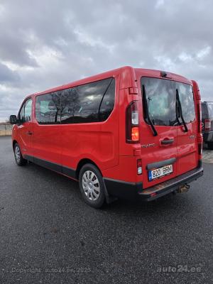 Red Renault Trafic 2016 in Tallinn, with an engine capacity of 1.60 L and mileage of 168 thousand km for 14000 €, photo 4 on AUTOMOTO.COM.LV