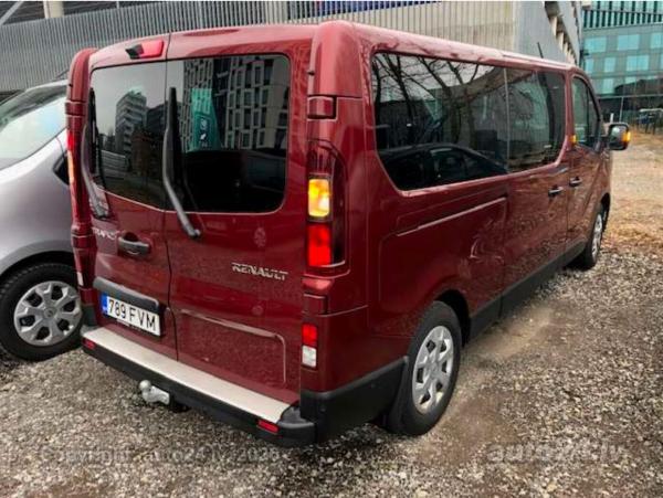 Renault Trafic 2022 Tallina vietnē Sarkans Renault Trafic 2022 Tallina, ar dzinēja tilpumu 2.00 L un nobraukumu 289 tūkst. km par 19900 €, foto 1 vietnē AUTOMOTO.COM.LV