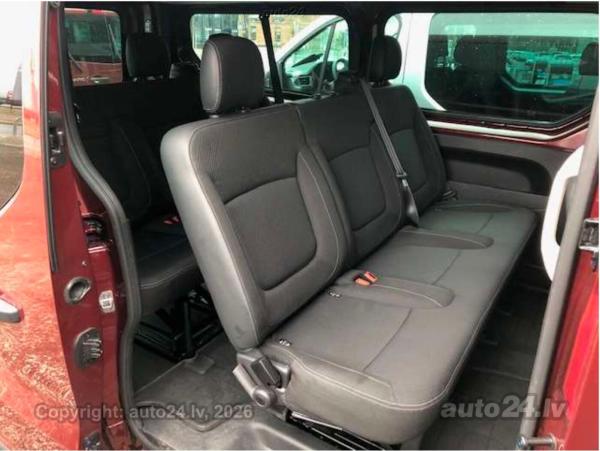 Renault Trafic 2022 Tallina vietnē Sarkans Renault Trafic 2022 Tallina, ar dzinēja tilpumu 2.00 L un nobraukumu 289 tūkst. km par 19900 €, foto 8 vietnē AUTOMOTO.COM.LV