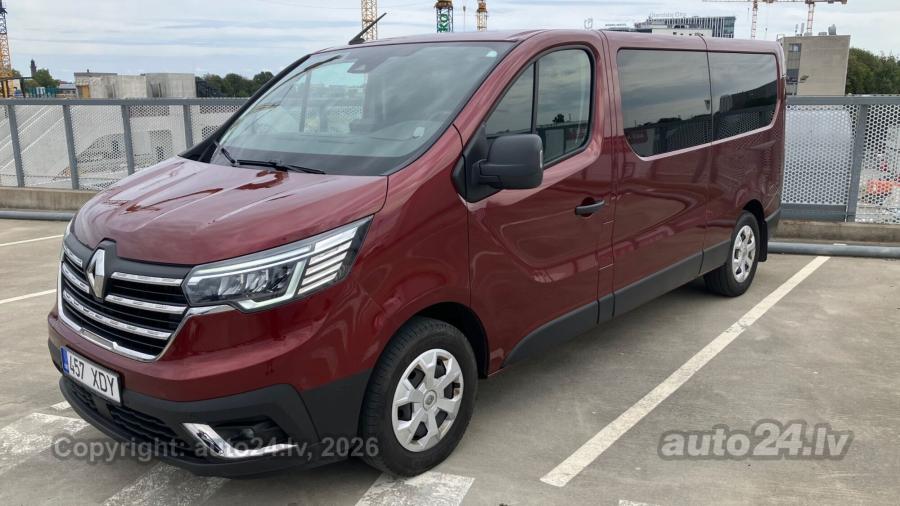 Sarkans Renault Trafic 2023 Tallina, ar dzinēja tilpumu 2.00 L un nobraukumu 94 tūkst. km par 34490 €, foto 1 vietnē AUTOMOTO.COM.LV