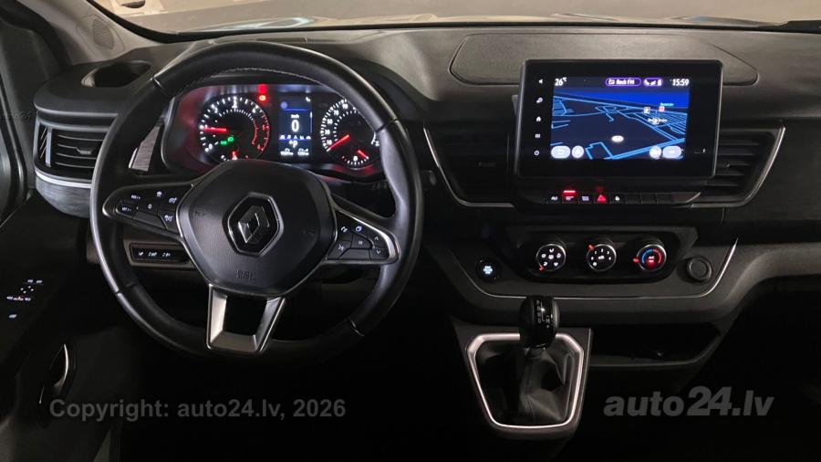 Sarkans Renault Trafic 2023 Tallina, ar dzinēja tilpumu 2.00 L un nobraukumu 94 tūkst. km par 34490 €, foto 9 vietnē AUTOMOTO.COM.LV