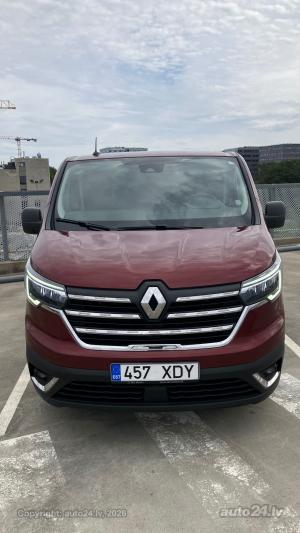 Sarkans Renault Trafic 2023 Tallina, ar dzinēja tilpumu 2.00 L un nobraukumu 94 tūkst. km par 34490 €, foto 3 vietnē AUTOMOTO.COM.LV