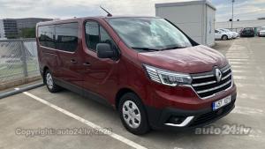 Sarkans Renault Trafic 2023 Tallina, ar dzinēja tilpumu 2.00 L un nobraukumu 94 tūkst. km par 34490 €, foto 4 vietnē AUTOMOTO.COM.LV