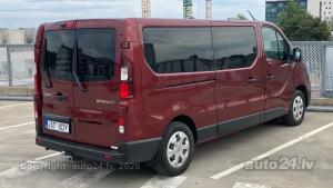 Sarkans Renault Trafic 2023 Tallina, ar dzinēja tilpumu 2.00 L un nobraukumu 94 tūkst. km par 34490 €, foto 5 vietnē AUTOMOTO.COM.LV