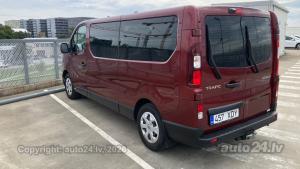 Sarkans Renault Trafic 2023 Tallina, ar dzinēja tilpumu 2.00 L un nobraukumu 94 tūkst. km par 34490 €, foto 6 vietnē AUTOMOTO.COM.LV