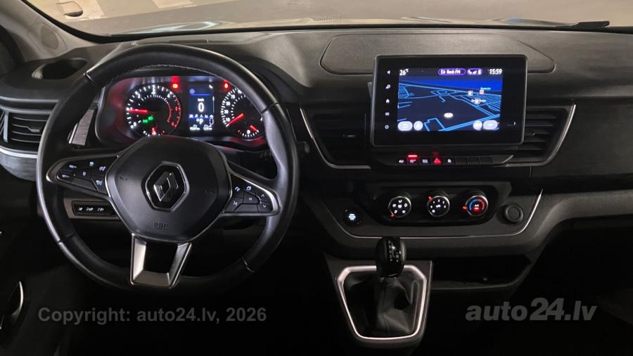 Sarkans Renault Trafic 2023 Tallina, ar dzinēja tilpumu 2.00 L un nobraukumu 94 tūkst. km par 34490 €, foto 8 vietnē AUTOMOTO.COM.LV