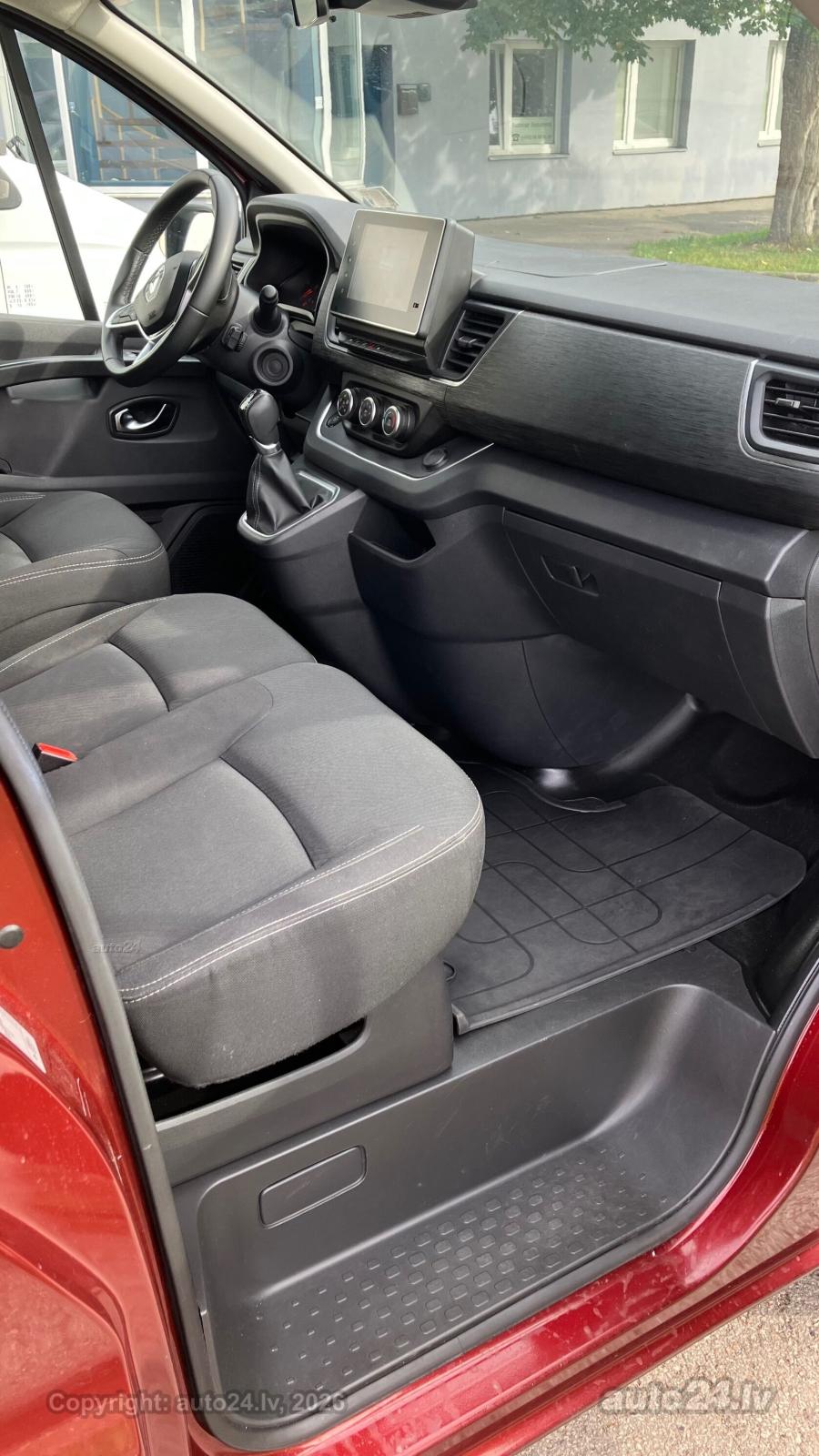 Sarkans Renault Trafic 2023 Tallina, ar dzinēja tilpumu 2.00 L un nobraukumu 94 tūkst. km par 34490 €, foto 12 vietnē AUTOMOTO.COM.LV