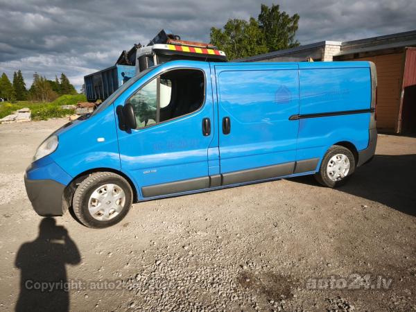 Renault Trafic 2012 Tallina, ar dzinēja tilpumu 2.00 L un nobraukumu 140 tūkst. km par 6500 €, foto 1 vietnē AUTOMOTO.COM.LV
