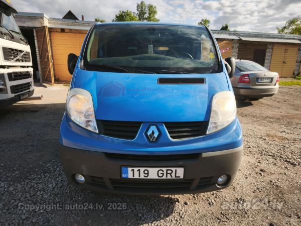 Renault Trafic 2012 Tallina, ar dzinēja tilpumu 2.00 L un nobraukumu 140 tūkst. km par 6500 €, foto 2 vietnē AUTOMOTO.COM.LV