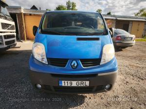 Renault Trafic 2012 Tallina, ar dzinēja tilpumu 2.00 L un nobraukumu 140 tūkst. km par 6500 €, foto 3 vietnē AUTOMOTO.COM.LV