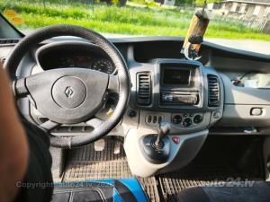 Renault Trafic 2012 Tallina, ar dzinēja tilpumu 2.00 L un nobraukumu 140 tūkst. km par 6500 €, foto 5 vietnē AUTOMOTO.COM.LV