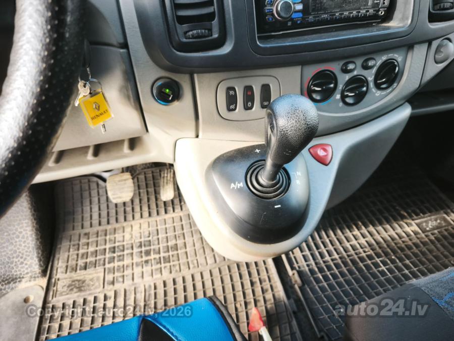 Renault Trafic 2012 Tallina, ar dzinēja tilpumu 2.00 L un nobraukumu 140 tūkst. km par 6500 €, foto 6 vietnē AUTOMOTO.COM.LV