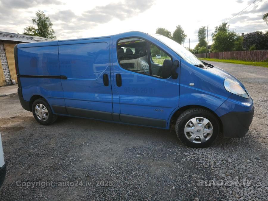 Renault Trafic 2012 Tallina, ar dzinēja tilpumu 2.00 L un nobraukumu 140 tūkst. km par 6500 €, foto 7 vietnē AUTOMOTO.COM.LV