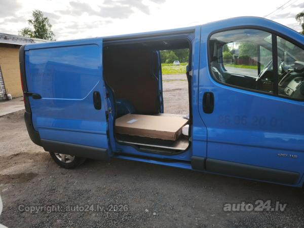 Renault Trafic 2012 Tallina, ar dzinēja tilpumu 2.00 L un nobraukumu 140 tūkst. km par 6500 €, foto 9 vietnē AUTOMOTO.COM.LV