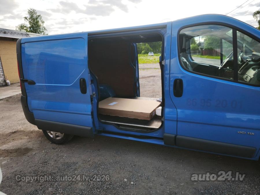 Renault Trafic 2012 Tallina, ar dzinēja tilpumu 2.00 L un nobraukumu 140 tūkst. km par 6500 €, foto 10 vietnē AUTOMOTO.COM.LV