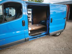 Renault Trafic 2012 Tallina, ar dzinēja tilpumu 2.00 L un nobraukumu 140 tūkst. km par 6500 €, foto 11 vietnē AUTOMOTO.COM.LV