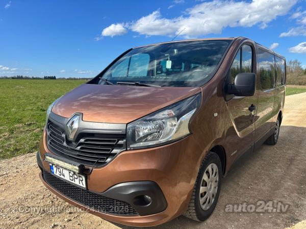 Renault Trafic 2016 Rakvere, ar dzinēja tilpumu 1.60 L un nobraukumu 295 tūkst. km par 12200 €, foto 1 vietnē AUTOMOTO.COM.LV