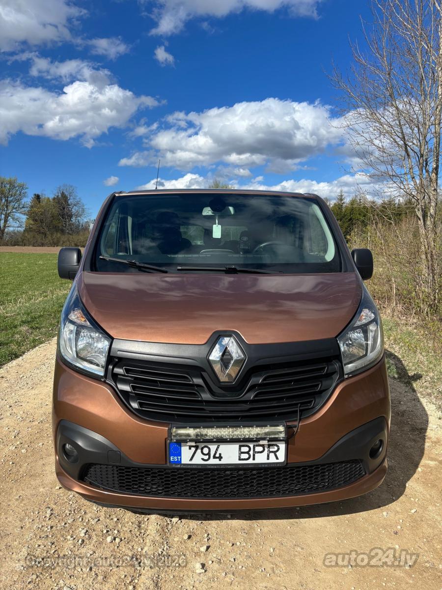 Renault Trafic 2016 in Rakvere, with an engine capacity of 1.60 L and mileage of 295 thousand km for 12200 €, photo 3 on AUTOMOTO.COM.LV