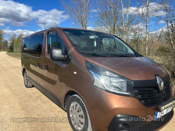 Renault Trafic 2016 Rakvere, ar dzinēja tilpumu 1.60 L un nobraukumu 295 tūkst. km par 12200 €, foto 3 vietnē AUTOMOTO.COM.LV