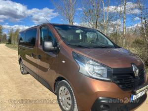 Renault Trafic 2016 in Rakvere, with an engine capacity of 1.60 L and mileage of 295 thousand km for 12200 €, photo 4 on AUTOMOTO.COM.LV