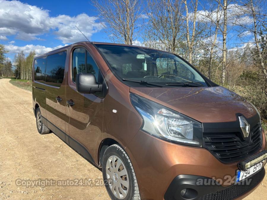 Renault Trafic 2016 in Rakvere, with an engine capacity of 1.60 L and mileage of 295 thousand km for 12200 €, photo 4 on AUTOMOTO.COM.LV