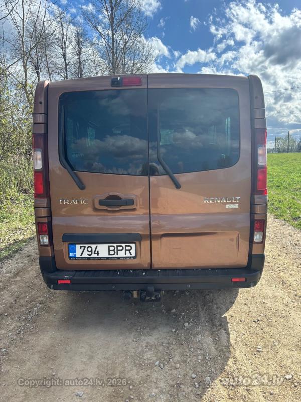 Renault Trafic 2016 Rakvere, ar dzinēja tilpumu 1.60 L un nobraukumu 295 tūkst. km par 12200 €, foto 4 vietnē AUTOMOTO.COM.LV
