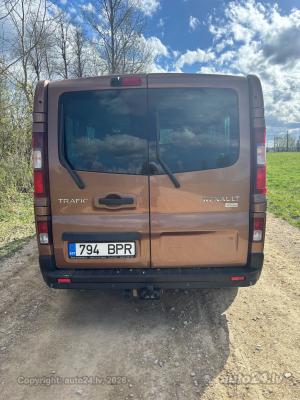 Renault Trafic 2016 in Rakvere, with an engine capacity of 1.60 L and mileage of 295 thousand km for 12200 €, photo 5 on AUTOMOTO.COM.LV