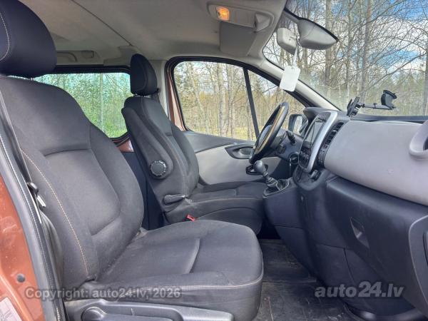 Renault Trafic 2016 Rakvere, ar dzinēja tilpumu 1.60 L un nobraukumu 295 tūkst. km par 12200 €, foto 6 vietnē AUTOMOTO.COM.LV