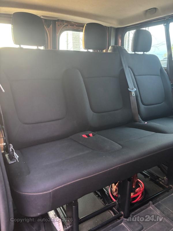 Renault Trafic 2016 Rakvere, ar dzinēja tilpumu 1.60 L un nobraukumu 295 tūkst. km par 12200 €, foto 8 vietnē AUTOMOTO.COM.LV