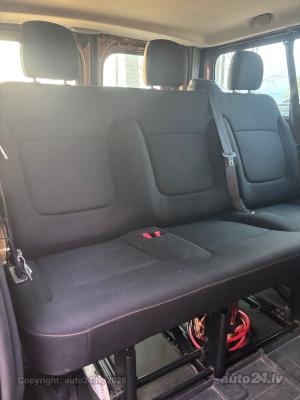Renault Trafic 2016 in Rakvere, with an engine capacity of 1.60 L and mileage of 295 thousand km for 12200 €, photo 9 on AUTOMOTO.COM.LV
