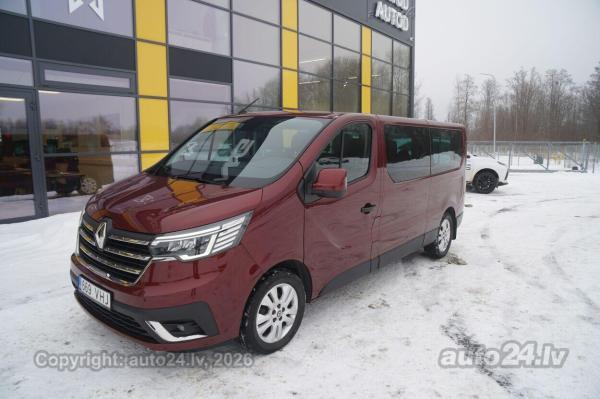 Renault Trafic 2021 Tallina, ar dzinēja tilpumu 2.00 L un nobraukumu 144 tūkst. km par 22990 €, foto 1 vietnē AUTOMOTO.COM.LV