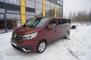 Renault Trafic 2021 in Tallinn, with an engine capacity of 2.00 L and mileage of 144 thousand km for 22990 €, photo  on AUTOMOTO.COM.LV