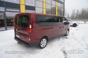 Renault Trafic 2021 Tallina, ar dzinēja tilpumu 2.00 L un nobraukumu 144 tūkst. km par 22990 €, foto 2 vietnē AUTOMOTO.COM.LV